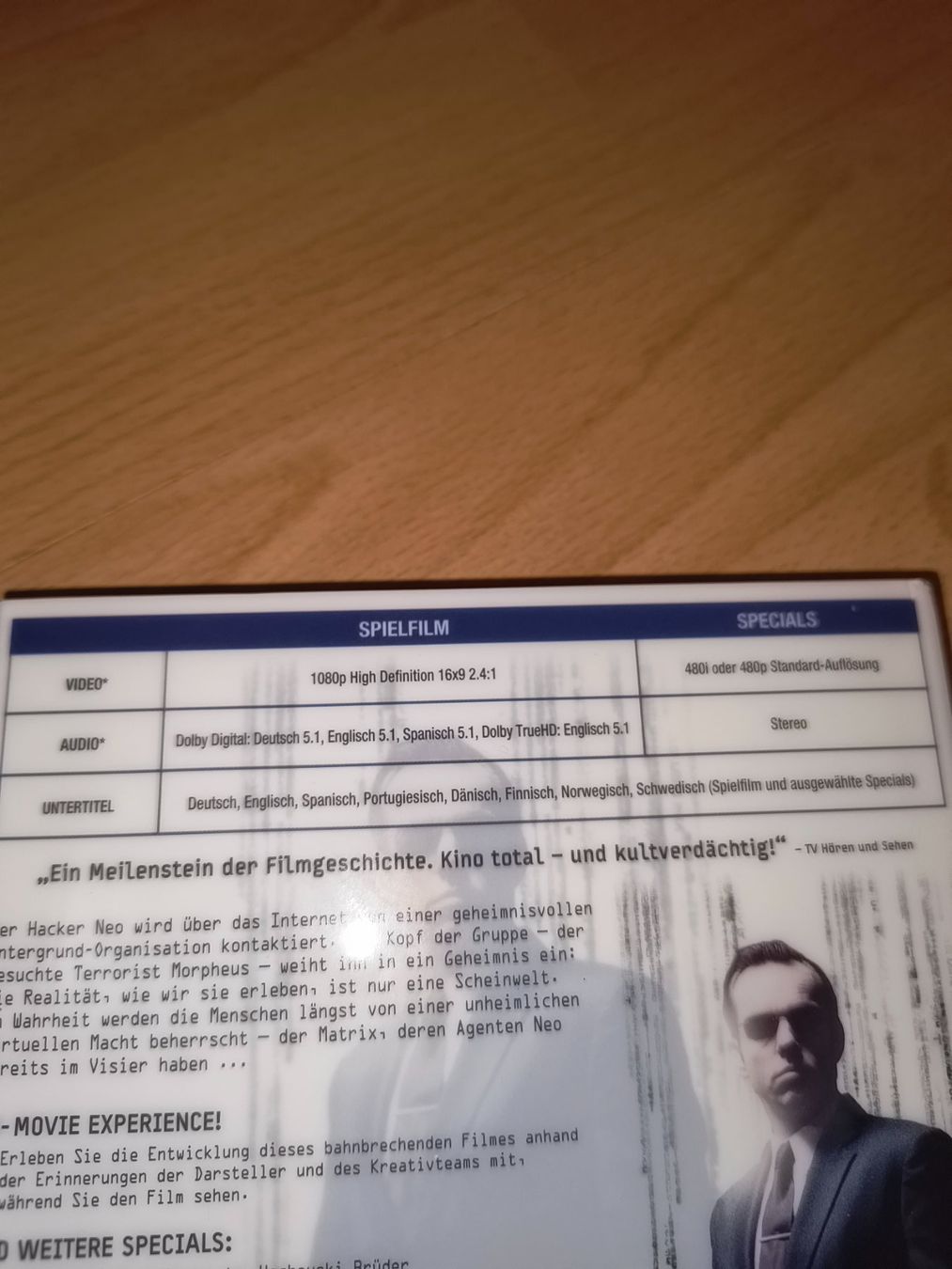 The Matrix - Premium Collection Mediabook Blu-Ray (Gebraucht) in ...