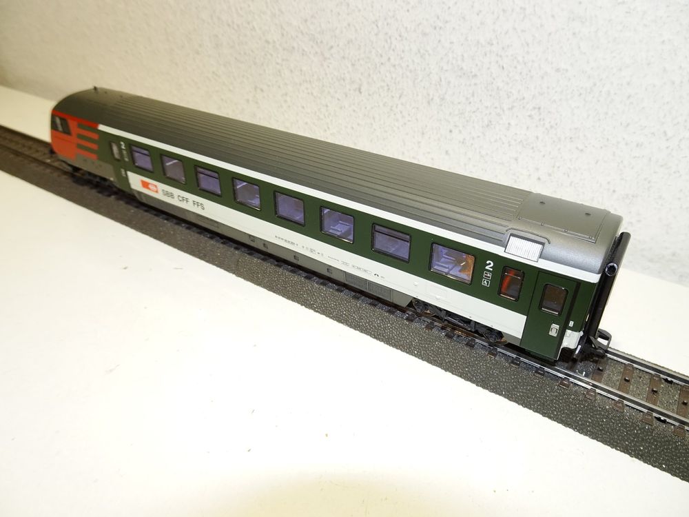 Märklin Steuerwagen SBB 904-5 Innenbeleuchtung HO 42178 (Gebraucht) in Luzern für CHF 106.9 ...