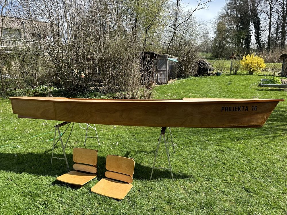 Nostalgisches Holz Kanu | Kaufen auf Ricardo