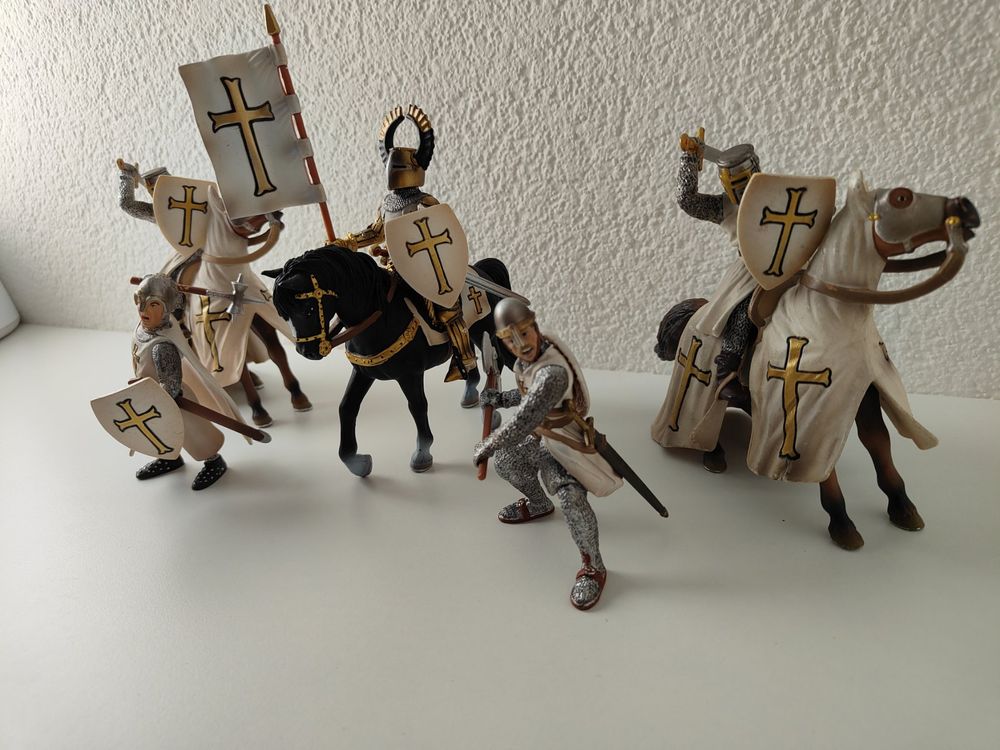 Schleich Ritter Set Rarität Sammlung "unbespielt" Deko (Neu (gemäss ...