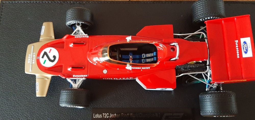 Lotus 72C Jochen Rindt F1 World Champion 1970 1:18 (Neu und ...