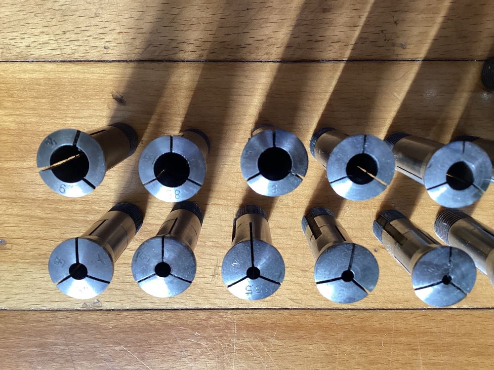 Schaublin 70, W12 Spannzangen 0,5-10mm Uhrmacher, Aciera F1 (Gebraucht) in Bütschwil für CHF 320 ...