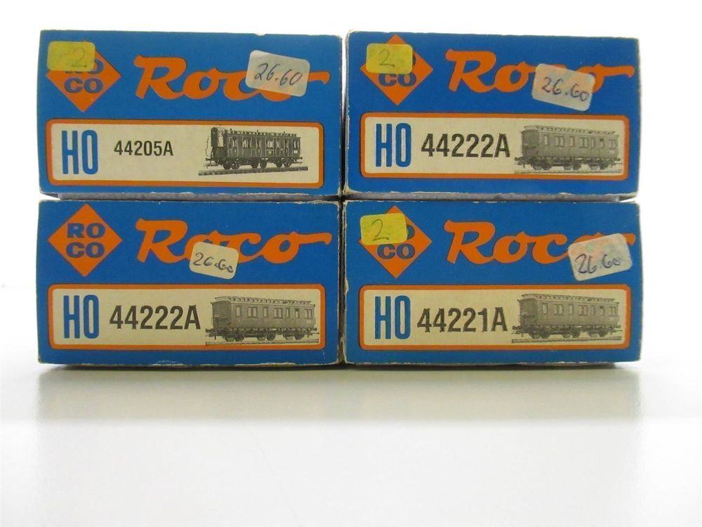 Roco 2x 44222A, 44221A, 44205A, DB DC H0 (Gebraucht) in Basel für CHF ...