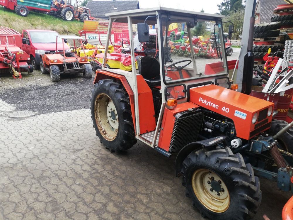 Bucher Polytrac 40 (Defekt) in Degersheim für CHF 4730 – mit Lieferung ...