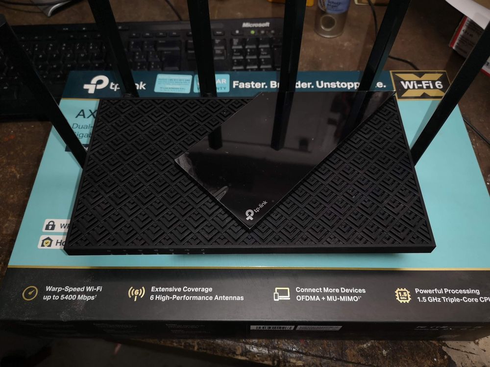 tp-link AX5400 Archer AX73 Gigabit Wi-Fi 6 Router | Kaufen auf Ricardo