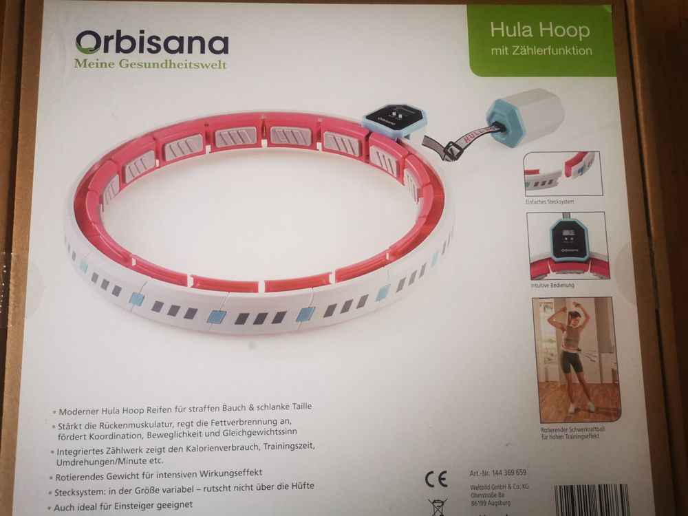 Hula Hoop | Kaufen auf Ricardo