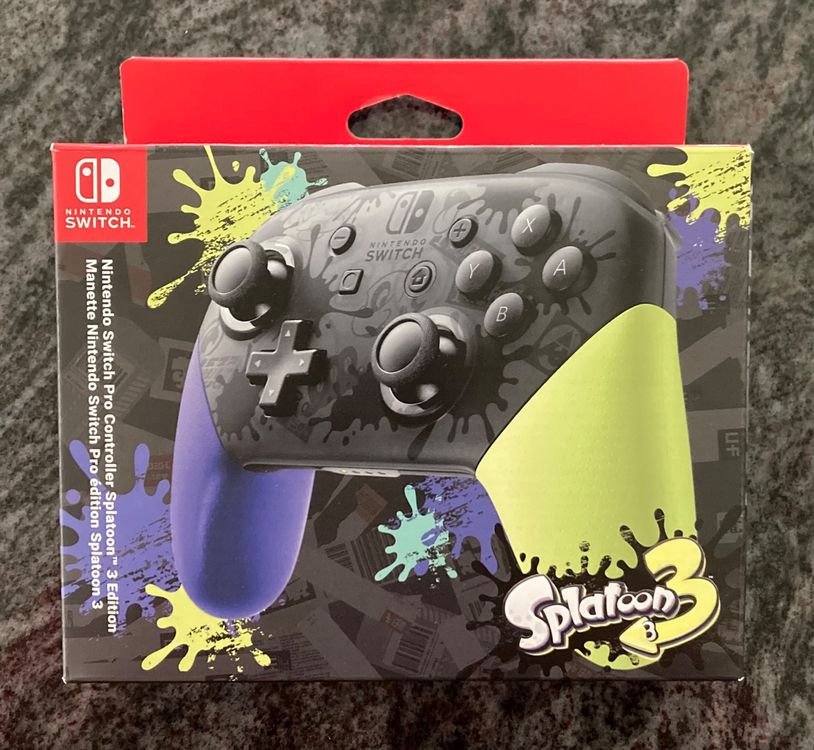 Nintendo Switch Pro Controller | Kaufen auf Ricardo