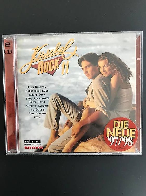 CD's Kuschelrock 11 (2 CD'2) und Kuschelrock 12 (2 CD's) und | Kaufen auf Ricardo