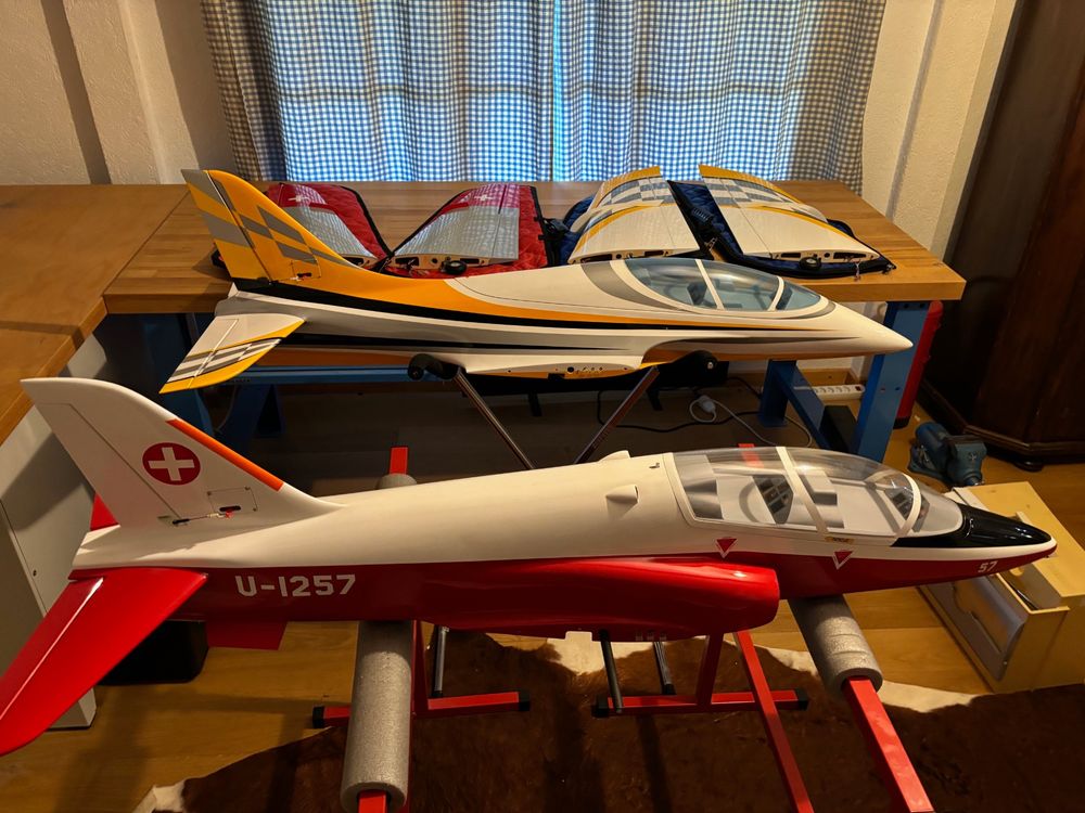 SebArt EDF Jets (Mini Avanti & BEA Hawk Mini V2) | Kaufen auf Ricardo