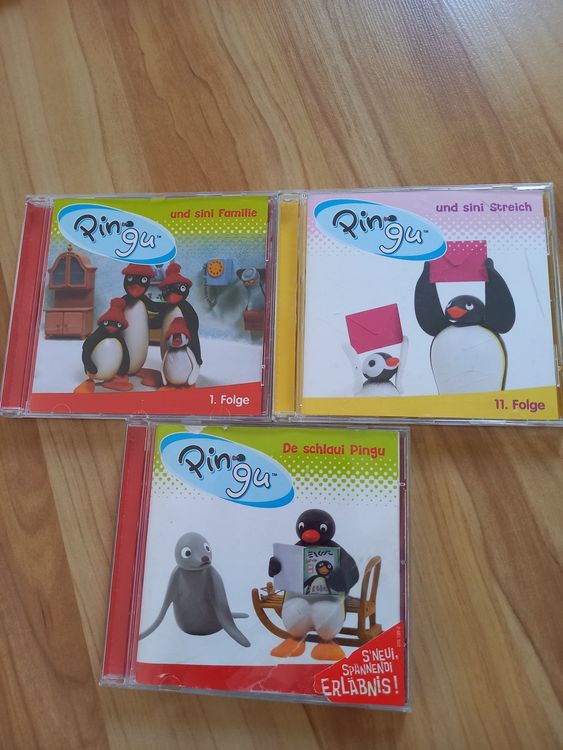 Pingu CD's (Gebraucht) in Dietikon für CHF 7 – nur Abholung auf Ricardo ...