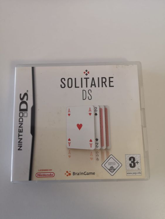 Solitaire (Nintendo DS) | Kaufen auf Ricardo