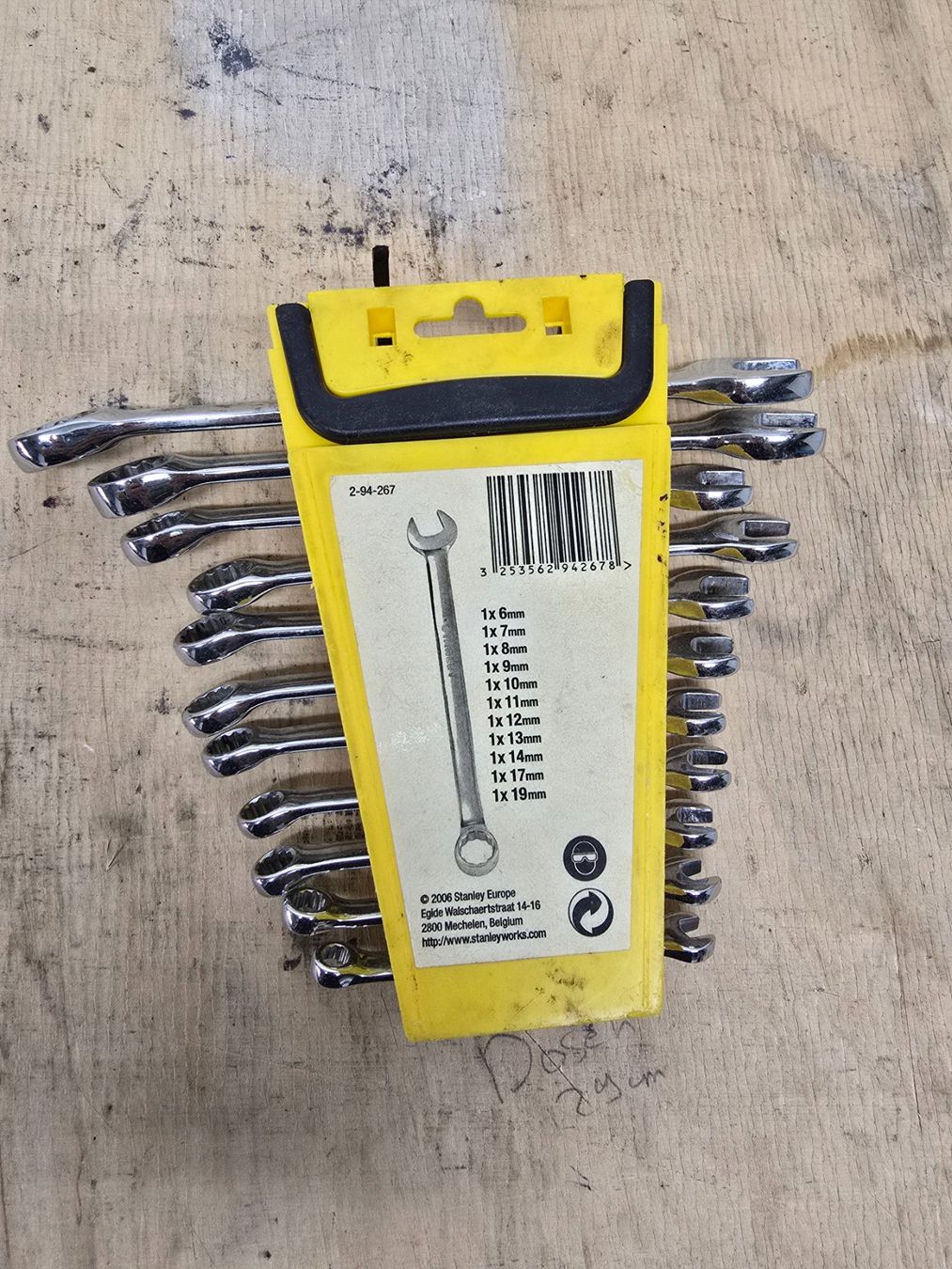 Stanley Ringmaulschluessel Satz, 11-teilig, Top Zustand! (Neu (gemäss ...