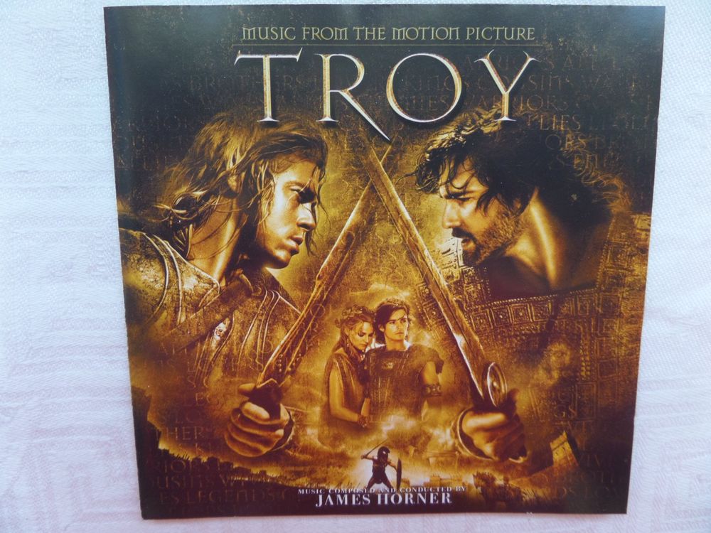James Horner - Troy (Gebraucht) in Genève für CHF 11.5 – mit Lieferung auf Ricardo kaufen