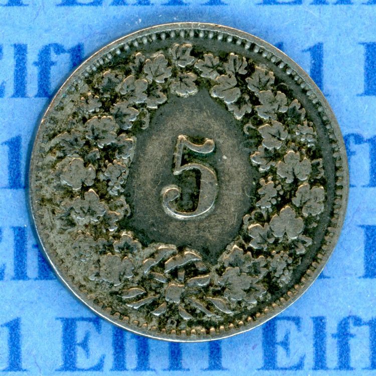 CHF___0.05 1917 -ss 5 Rappen | Kaufen auf Ricardo