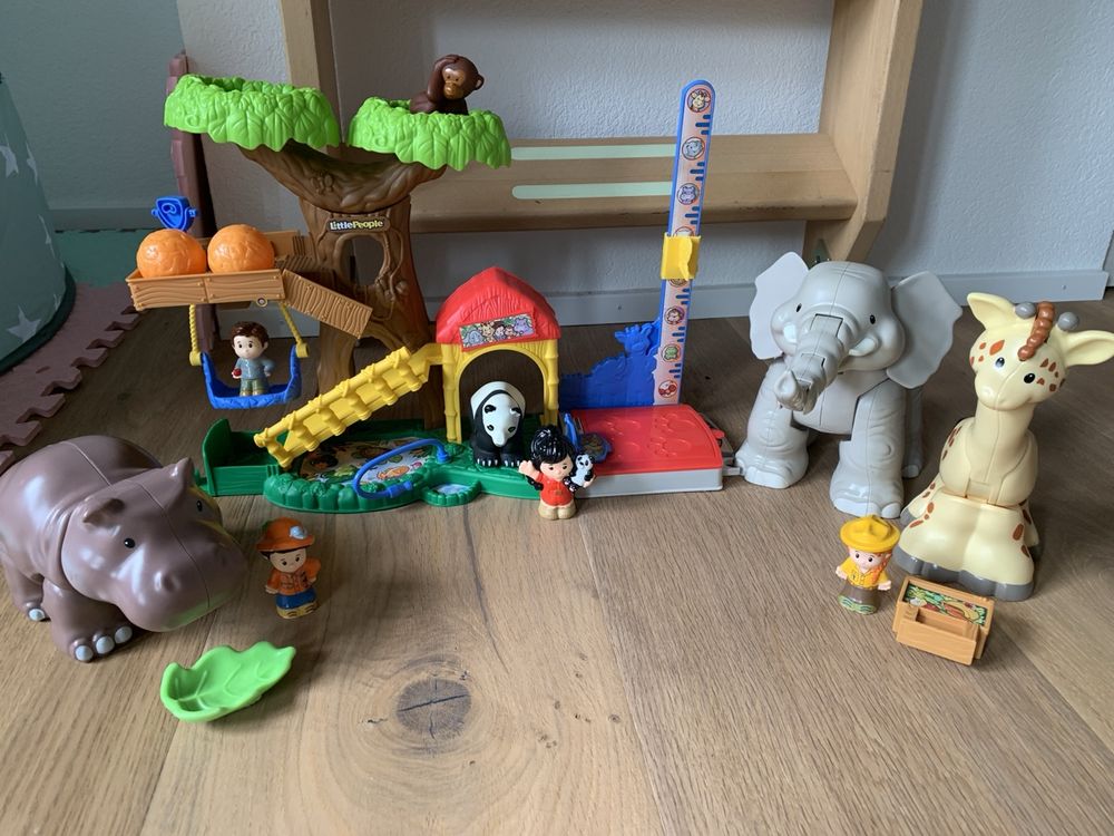 Sehr Grosses Little People Zoo Set (Gebraucht) in Gossau SG für CHF 20 ...