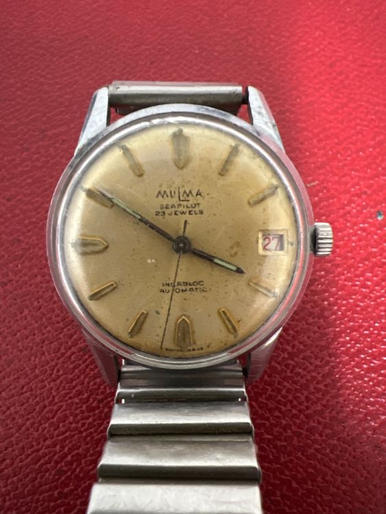 Mulma Seaopilot 34 mm Automatic (Gebraucht) in Pfeffingen für CHF 23 ...
