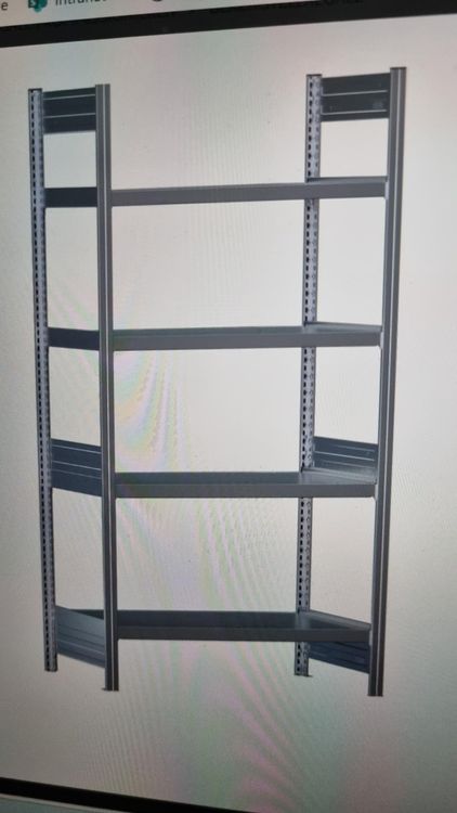 BITU Steck-Regal SV 500 (Gebraucht) in Wauwil für CHF 59 – nur Abholung ...