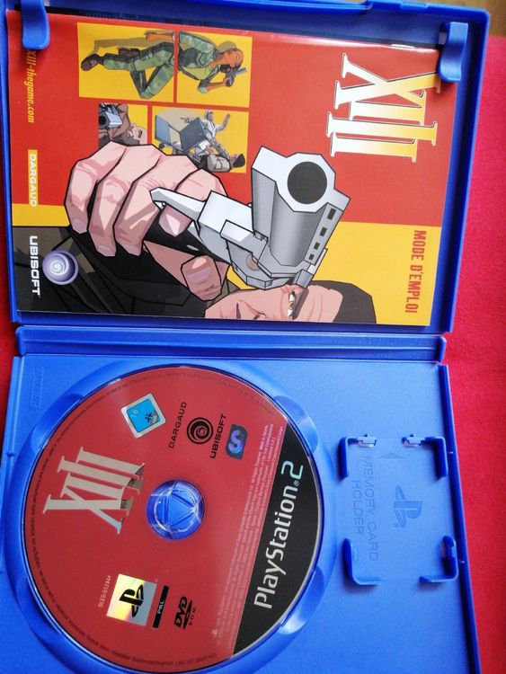 XIII - ps2 - avec guide officiel | Kaufen auf Ricardo