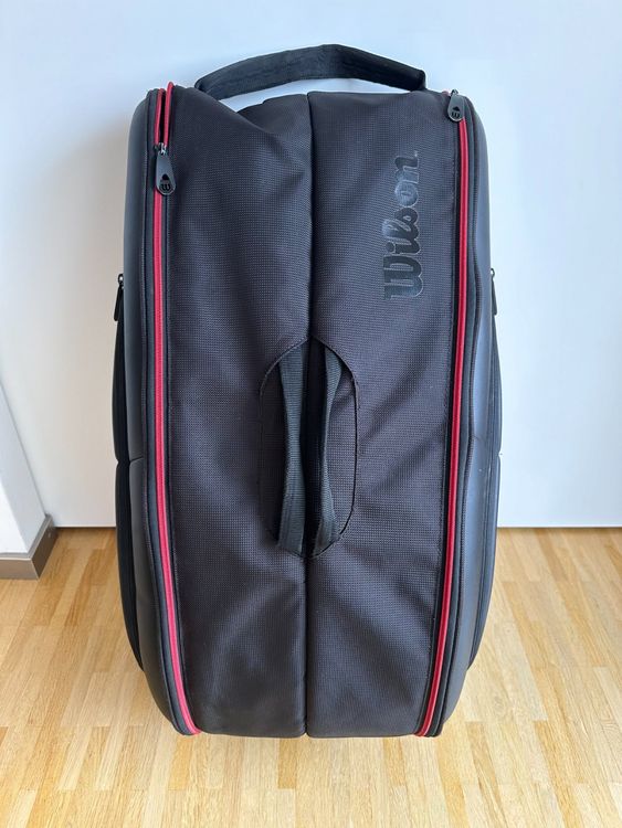WILSON Roger Federer Tennis Bag 12pack (Gebraucht) in Zürich für CHF 42 ...