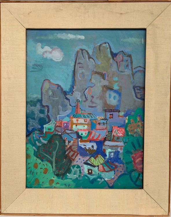 Hans Gordon JEGERLEHNER Großes Gemälde (Gebraucht) in für CHF 300 – mit ...