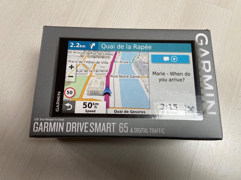 Navi Garmin Drive Smart 65 & Digital Traffic (Neu (gemäss Beschreibung ...