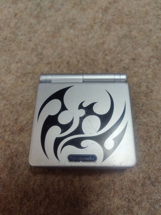 Gameboy Advance SP Tribal inkl. OVP CIB | Nintendo GBA SP (Gebraucht ...