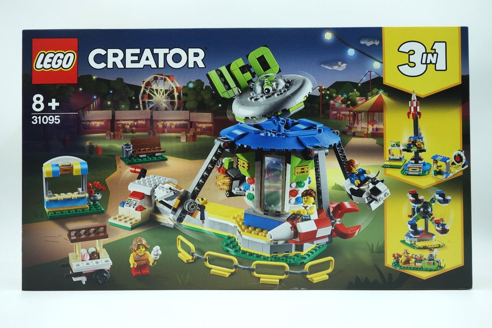 Lego Creator 3in1, Karussel, 31095, Jahrmarkt (Nuovo e nell'imballaggio ...