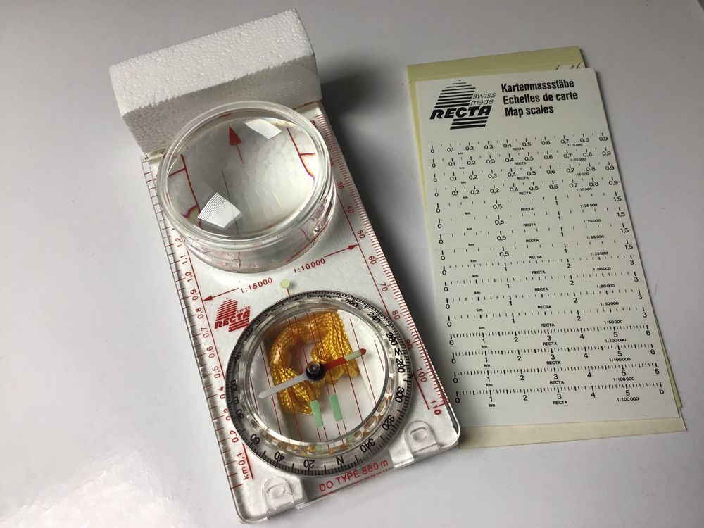 Recta Kompass "Model DO 860" NOS Sammlerzustand | Kaufen auf Ricardo