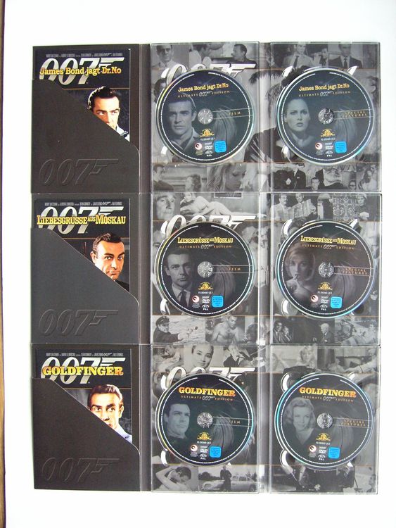 JAMES BOND 007 SEAN CONNERY 2 DVD ULTIMATE EDITION | Kaufen auf Ricardo
