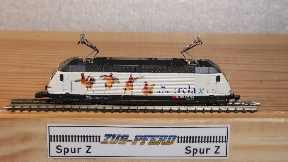 88444: E-Lok der SBB, Serie 460, "Zürich - Relax", OVP, TOP! (Neu ...