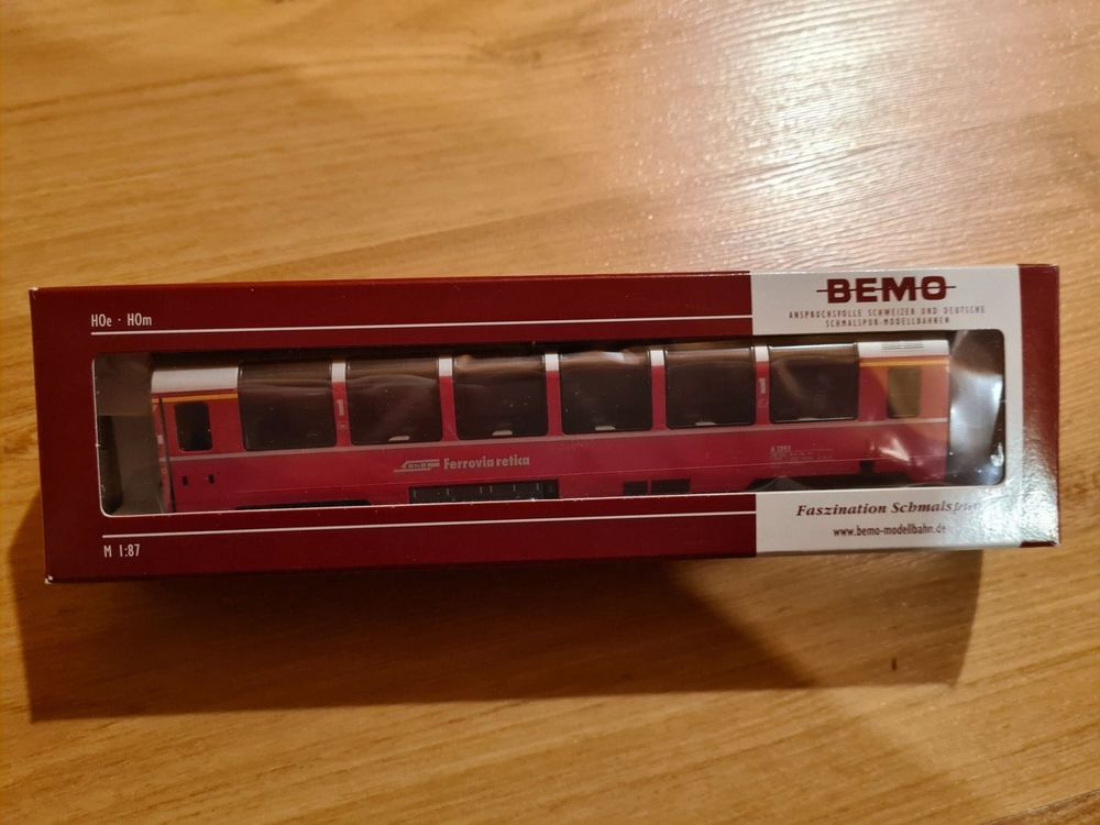 Bemo 3293 103 Panoramawagen | Kaufen auf Ricardo