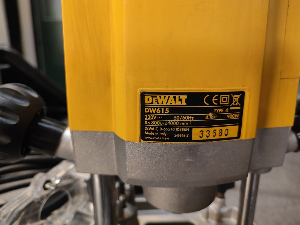 Oberfräse Dewalt DW 615 | Kaufen auf Ricardo