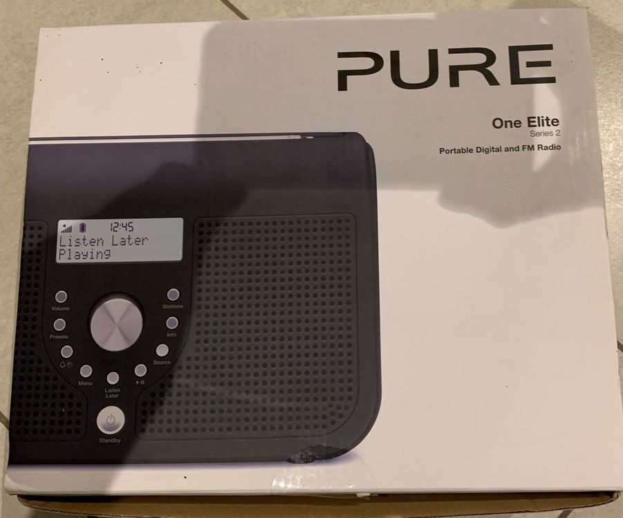 Pure DAB Elite one Series2 (Gebraucht) in Wiesendangen für CHF 21 – mit ...