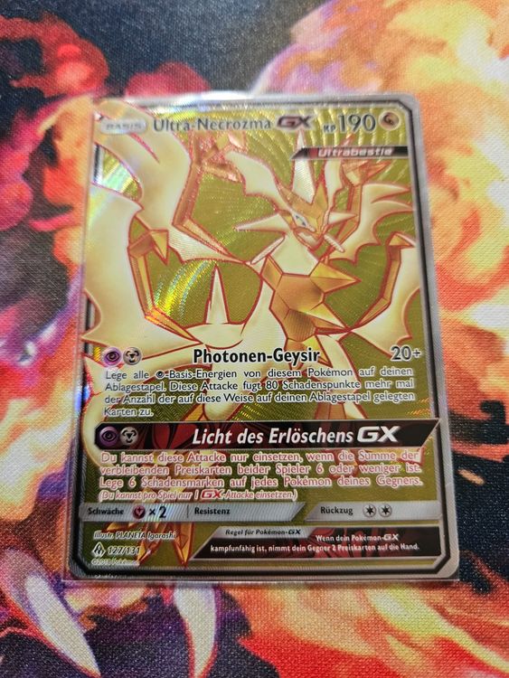 Pokemon - Ultra-Necrozma GX - 127/131 - DE | Acheter sur Ricardo