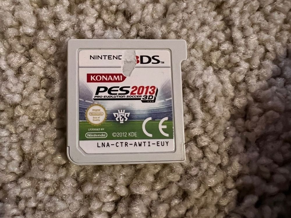 KONAMI PES 2013 Pro evolution Soccer 2013 3D Nintendo 3DS (Gebraucht ...