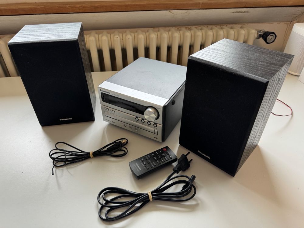 Stereoanlage Panasonic SC-PM250B | Kaufen auf Ricardo
