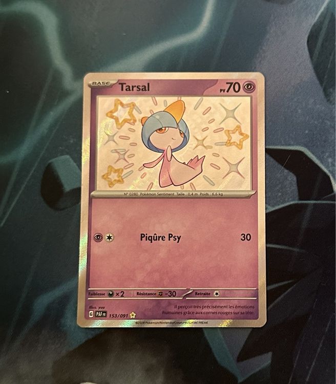 Pokémon FR Tarsal Destinée Paldea | Kaufen auf Ricardo