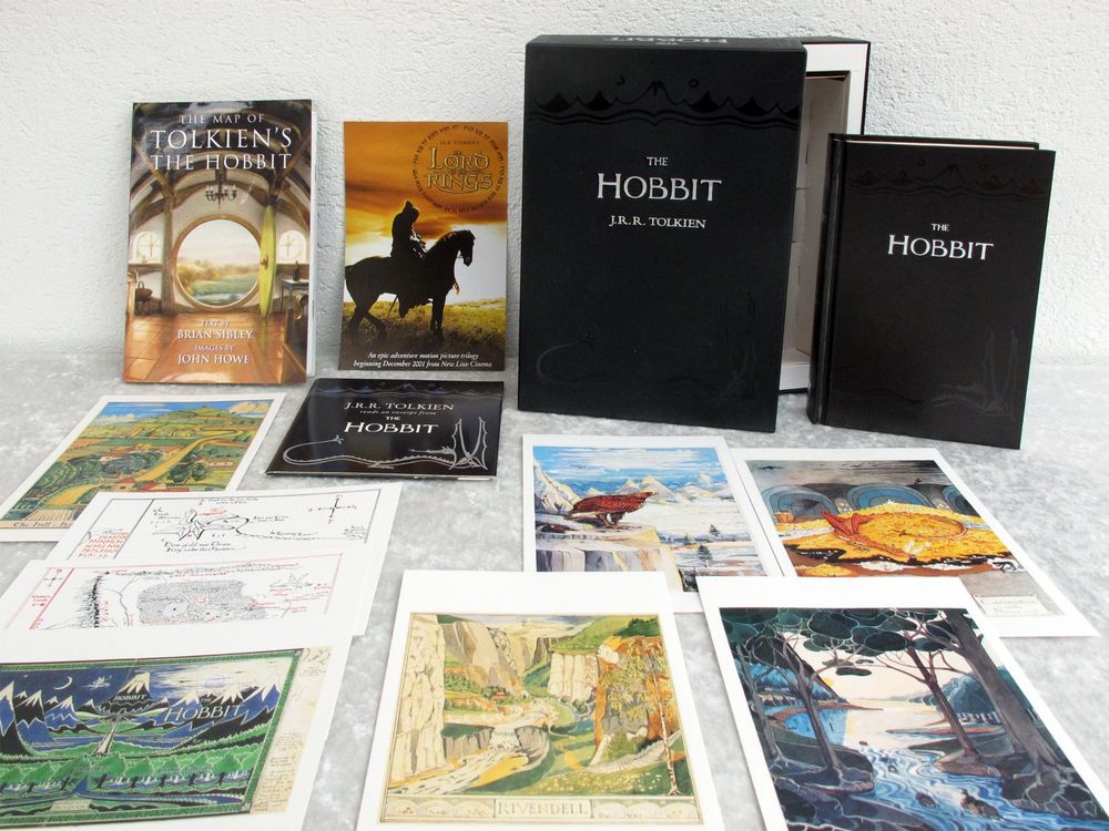 THE HOBBIT Limited Edition Collectors Box Sonderausgabe (Gebraucht) in ...