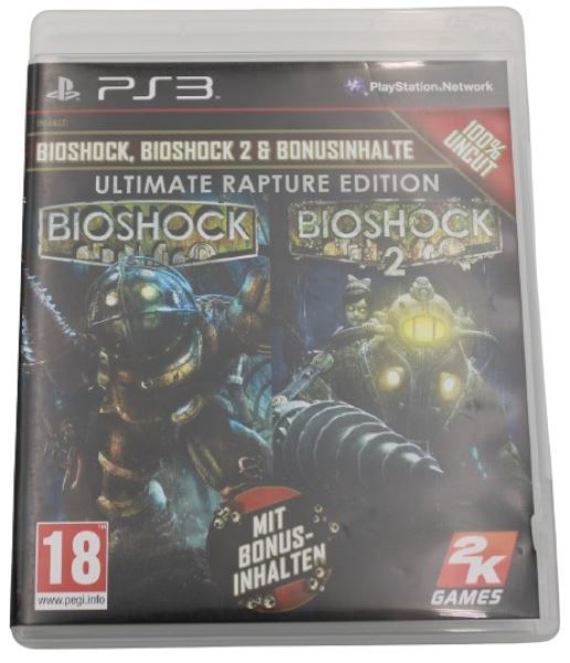 Bioshock Ultimate Rapture Edition - PS3 | Kaufen auf Ricardo