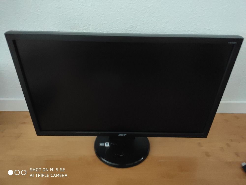 Acer 24 Zoll V243H Full-HD Monitor (Gebraucht) in Eglisau für CHF 26 ...