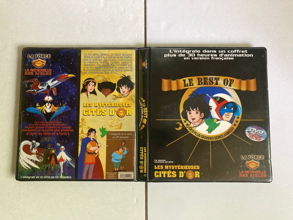 Coffret collector dvd les mystérieuses cités d'or | Kaufen auf Ricardo