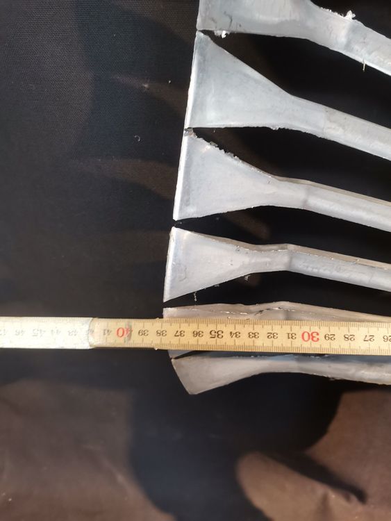 Skelett, Rippen, Körper, Aluskulptur, Gerippe, Kunst, Skulpt (Gebraucht ...