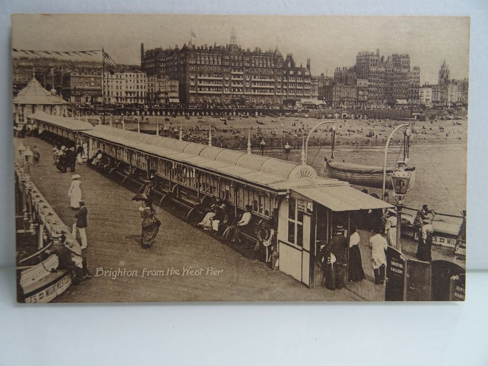 Antike Post Card Brighton from the West Pier. (Gebraucht) in Teufen AR ...