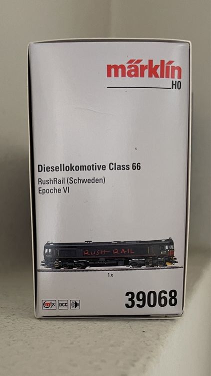 Class 66 Rush Rail Märklin 39068 (Neu (gemäss Beschreibung)) in Caslano ...