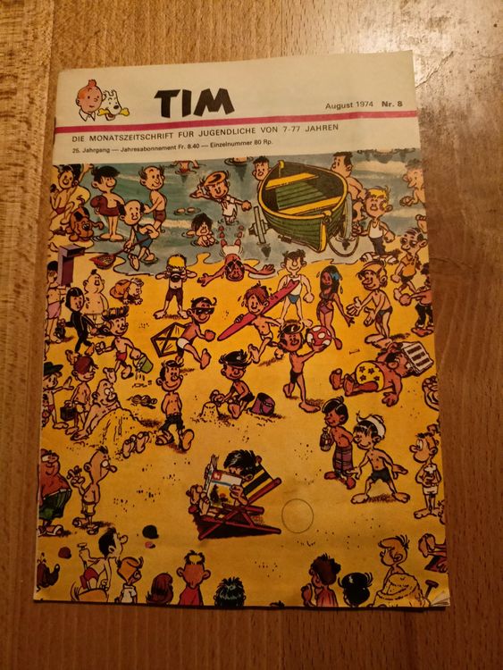 Comics --- TIM (Gebraucht) in Zürich für CHF 66 – mit Lieferung auf ...