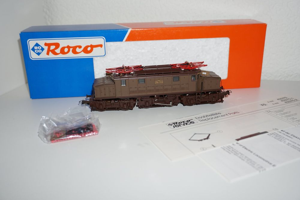 Roco - FS E 626.408 Elektrolok H0/DC | Kaufen auf Ricardo