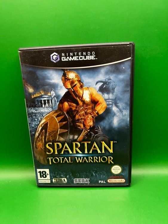 Spartan: Total Warrior (Französisch) - Nintendo Game Cube (Gebraucht ...