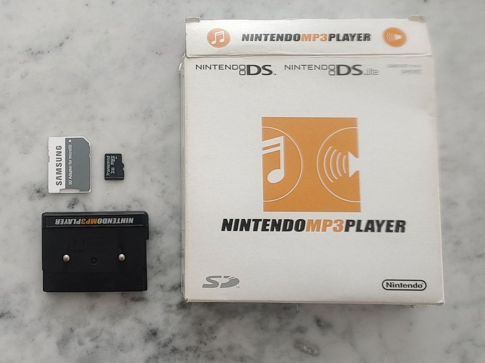 Nintendo MP3 Player für NDS und GBA NEU (Neu (gemäss Beschreibung)) in ...