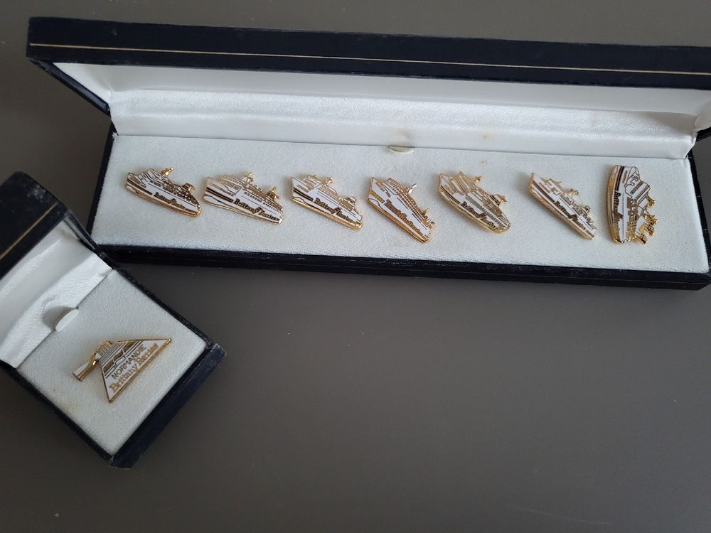 Pin's Brittany ferries | Kaufen auf Ricardo