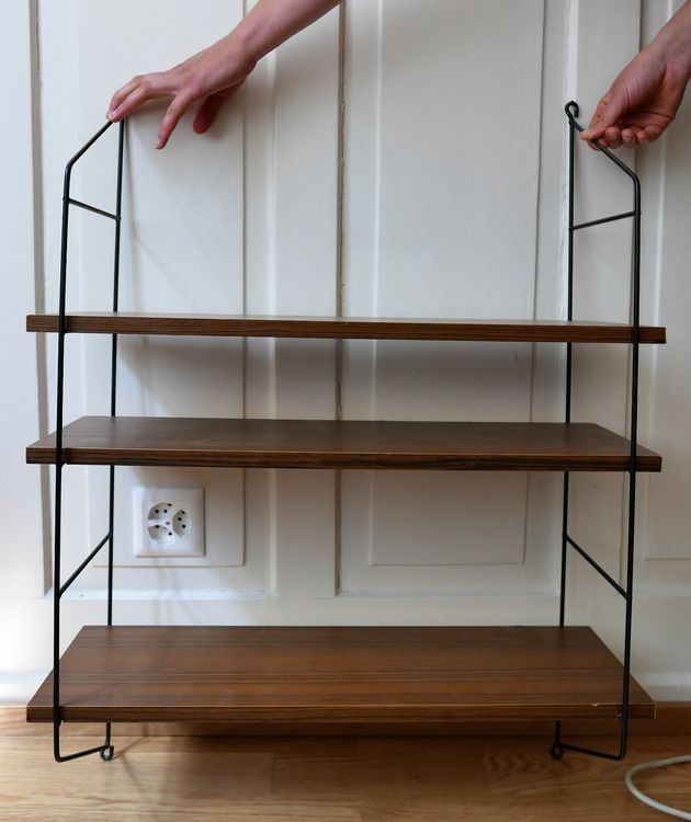 Vintage Wandregal String Regal 1960er | Kaufen auf Ricardo